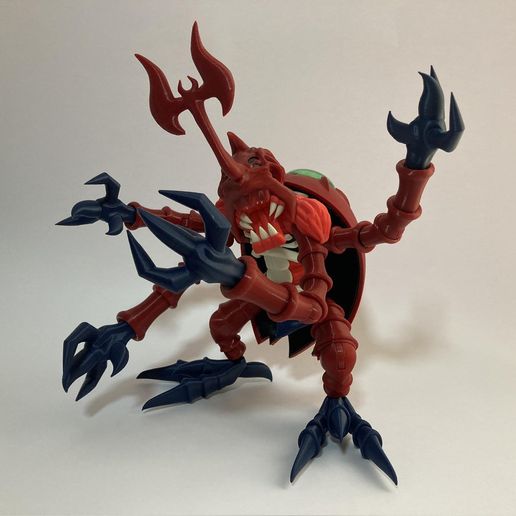 🐉 Megakabuterimon articulated model kit (Digimon, kabuterimon line)・ 3D ...