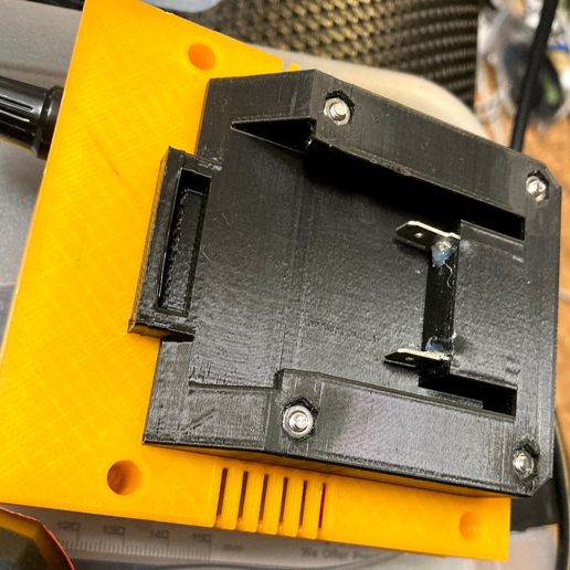 🔧 Parkside Team 20V Adapter and Undervoltage protection circuit・Free 3D ...