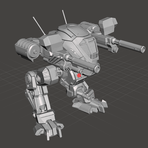 🎲 Starcraft 1 Goliath・ STL File for 3D printing・Cults