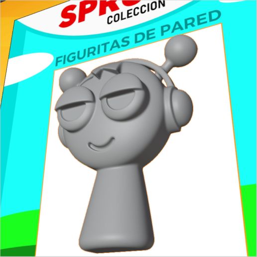 STL file INCREDIBOX SPRUNK / Oren 🧸 ・3D printing model to download・Cults