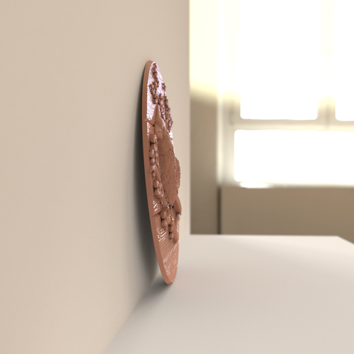 📁 3D Model STL file Cardinal Bird Panel・ STL File for 3D printing and ...