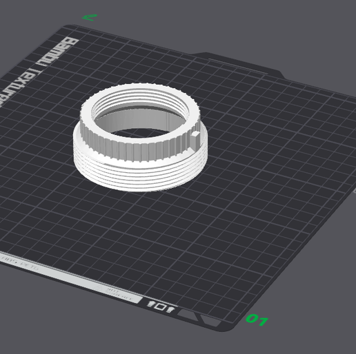 Free 3D file Intex Vacuum Cleaner ZX300 adapter 🌳 ・3D printing model to ...