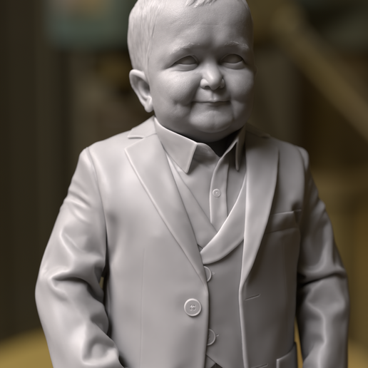 🇷🇺 Hasbulla・ STL File for 3D printing・Cults