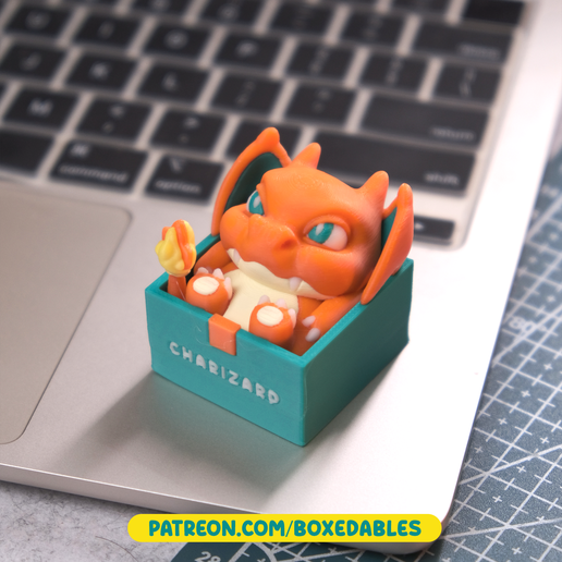 🎨 Charizard - Boxedables [Fan Art]・ STL File for 3D printing・Cults