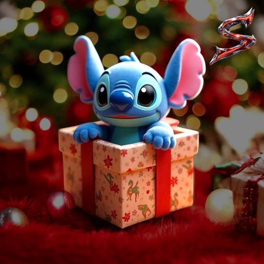 stitch gift box