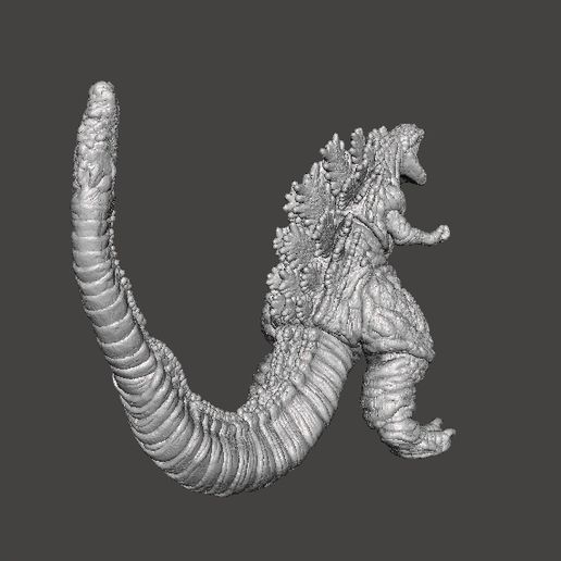 👹 SHIN GODZILLA ATOMIC BREATH KAIJU MONSTER MINIATURE GAMES RPG DND ...