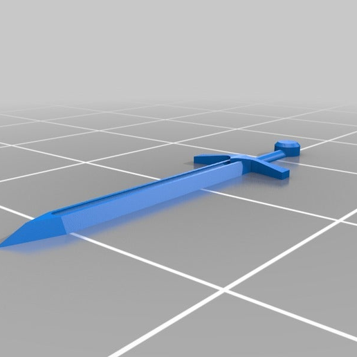 🗡️ 28mm Sword Rack with Removable Swords・Free STL File for ・Cults