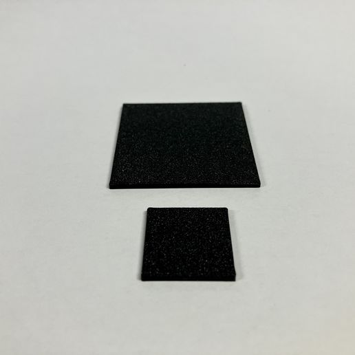 🎲 Flat Wargaming Bases・Free 3D File for 3D printing and CNC machining ...
