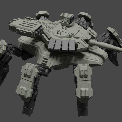 🪖 Tarantula All Terain Combat Vehicle (Pre-supported)・ 3D File for ・Cults