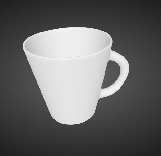 Free 3D file coffee cup ☕ ・3D print design to download・Cults