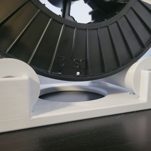 STL file 3kg Filament Spool Holder/ Roller 🪢 ・3D print object to ...