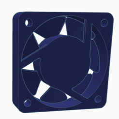 STL file Ender 3 4010 blower (radial) fan・3D printing template to download・Cults