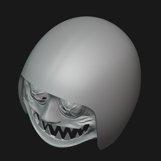 📁 WEIRD-OHS STL FILE | WEIRD-OHS MASK DIGITAL FILE・Archivo STL para ...