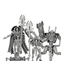 Necrons・13 3D Models & STL Files to Download・Cults