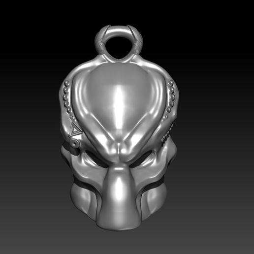 Бесплатный OBJ файл PREDATOR KEYCHAIN 🗝️ ・Идея 3D-печати для скачивания ...