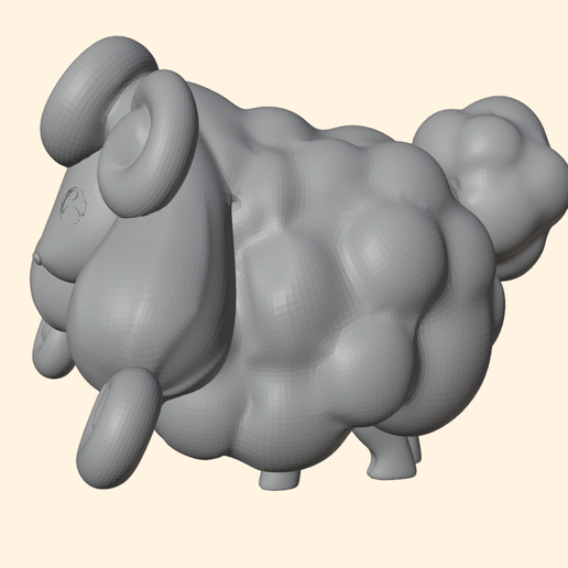 🦸 Woolipop Palworld・Free STL File for 3D printing・Cults