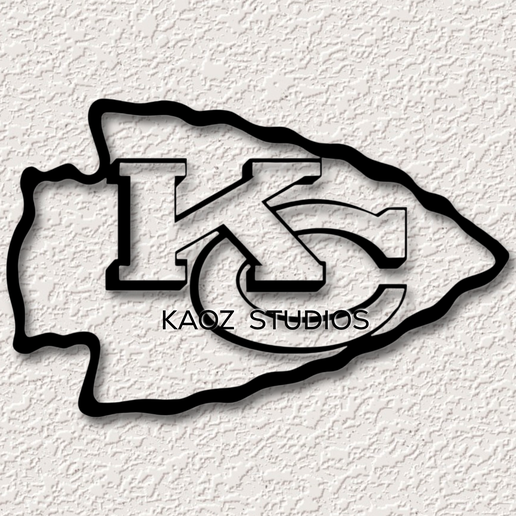 🏙️ kansas city chiefs wall art football wall decor 2024 superbowl ...