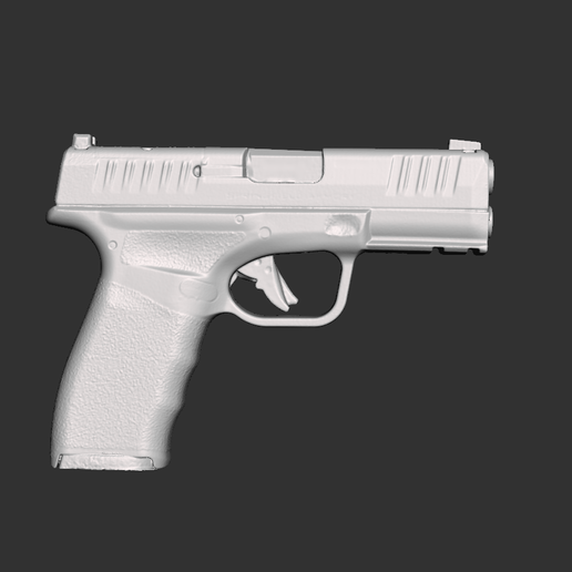 🔫 Springfield Hellcat Pro Real Size 3D Gun Mold・ STL File for 3D ...