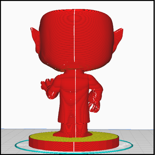🎬 Nosferatu funko pop・Free STL File for 3D printing・Cults