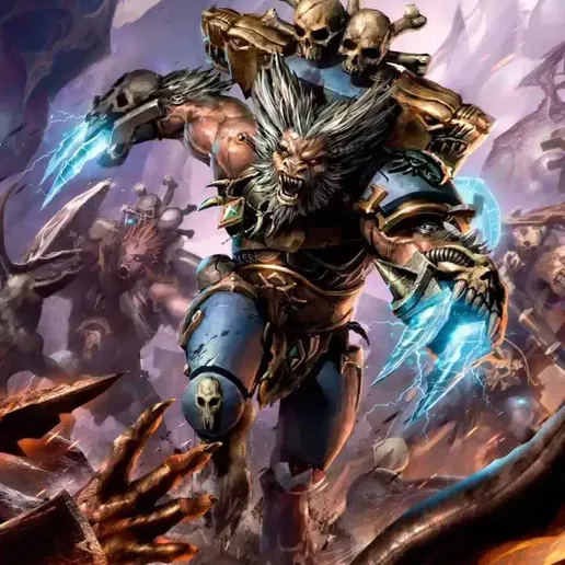 3D file Valhalla space wolf wolves marines wulfen 🛰 ・3D printing idea ...