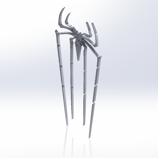 🕷️ The Amazing Spider-Man 1 (TASM1) Spider Logo・ STL File for 3D ...