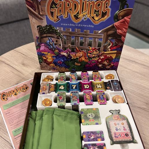 ♦️ Gardlings insert・ STL File for 3D printing・Cults