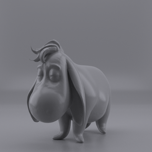 STL file Ih-Oh winnie the pooh 🦸 ・3D printable model to download・Cults