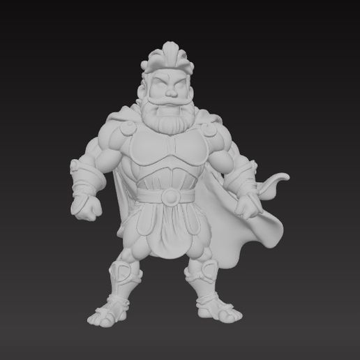 STL file Hercules 😇 ・3D print object to download・Cults