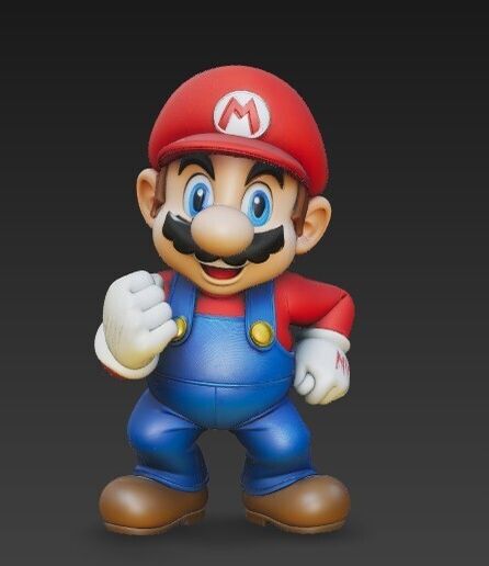 🦸 mario・ 3MF File for 3D printing・Cults