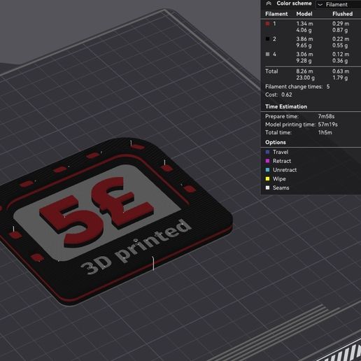 💵 Price Tag Signs・Free 3MF File for ・Cults