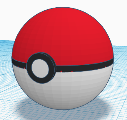 🐉 Pokeball・Free 3D File for ・Cults