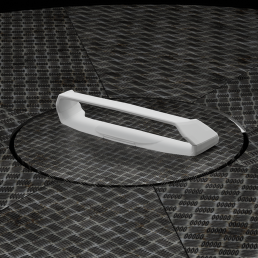 🚗 Curved ducktail spoiler for Subaru Impreza WRX・ 3D File for 3D ...