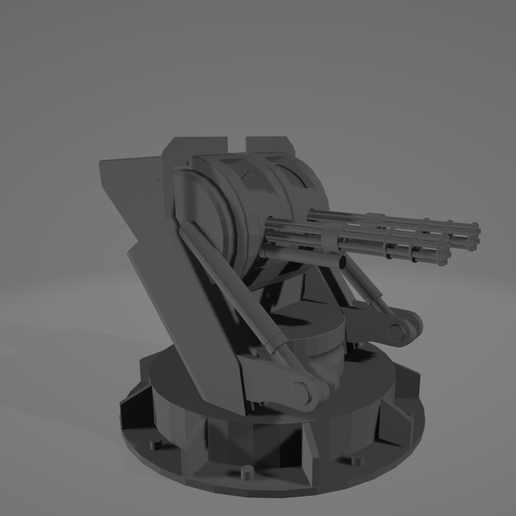 3MF file turret 🌆 ・3D printing design to download・Cults