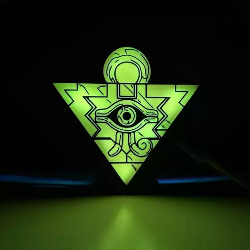 🧩 Yugioh Millennium Puzzle Lightbox・Free 3D File for ・Cults