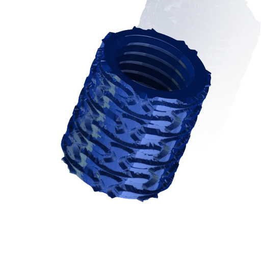 🍝 Toothpaste Tube Refill・ STL File for 3D printing・Cults