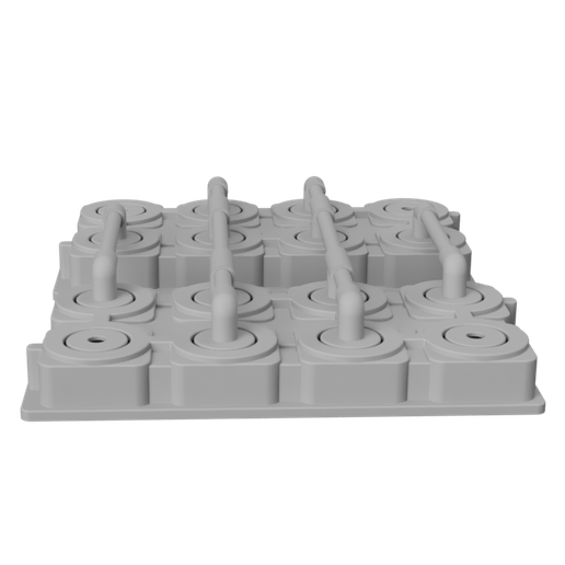 Galaxy's Edge Coolant Pipe Connections 3D Print STL・ 3D File for 3D ...