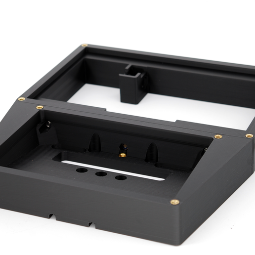 🕹️ Stream Deck XL and Vocore 10" LCD Display Case for Sim Racing・ STL ...