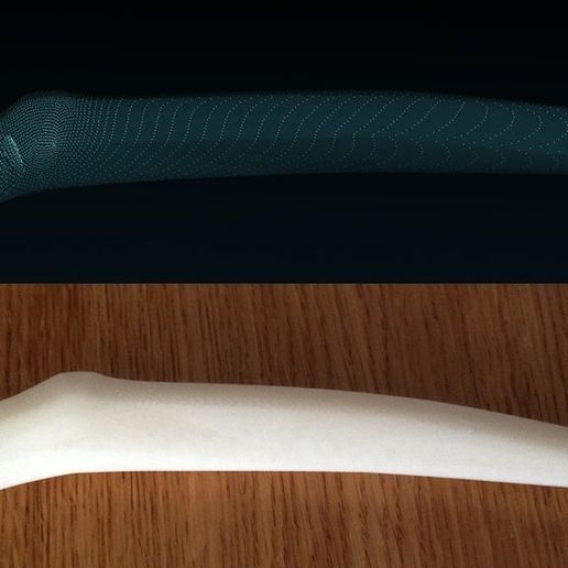 ⬅️ Left 4 Dead Witch Bride Cosplay Claws・Free STL File for ・Cults
