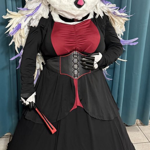 🎭 stella fursuit/mask helluva boss・3D Print with the Bambu P1P 3D ...