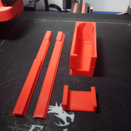 Archivo STL gratuito Soporte para Creality Box・Objeto imprimible en 3D para descargar・Cults