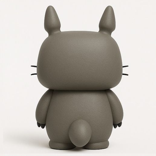 👹 FUNKO POP TOTORO STUDIO GHIBLI・ STL File for 3D printing・Cults