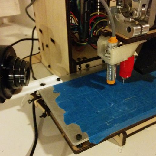 Free 3D file PrintrBot Simple 2014 bed camera mount (Sony QX10) 🛏️ ・3D ...
