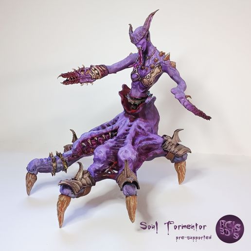 👹 Soul Tormentor・ 3D File for 3D printing・Cults