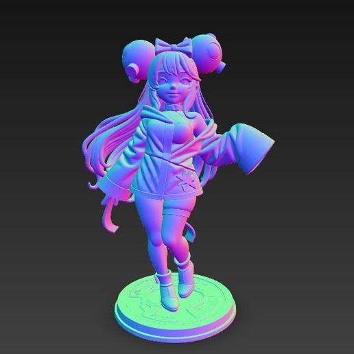 🐉 iono pokemon e-nigma tcg trainer・ STL File for 3D printing・Cults