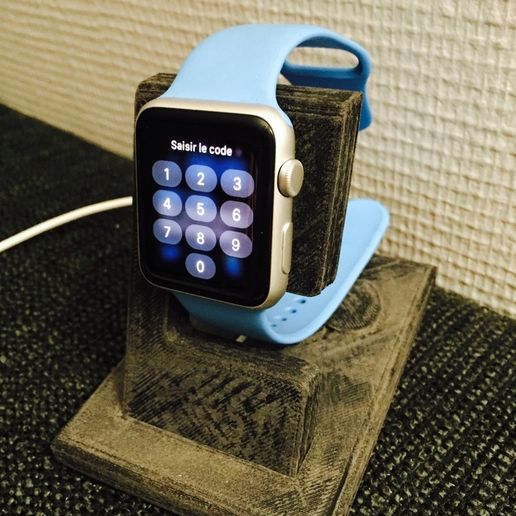 Free 3D file AppleWatch dock charger 🍎 ・3D printable model to download ...