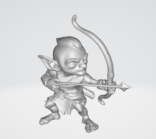 3D file Chibi Goblin Collection 👺 ・3D print design to download・Cults