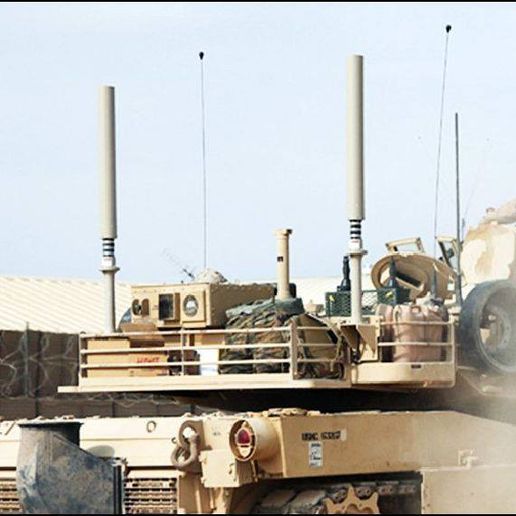 📶 Duke Antenna, 1/35 Scale・Free 3D File for ・Cults