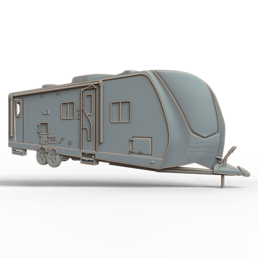 3D file 3D Model STL File for CNC Router Laser & 3D Printer 0715 ...