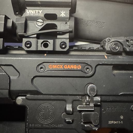 3MF file MCX GANG 🔫 ・3D printing idea to download・Cults