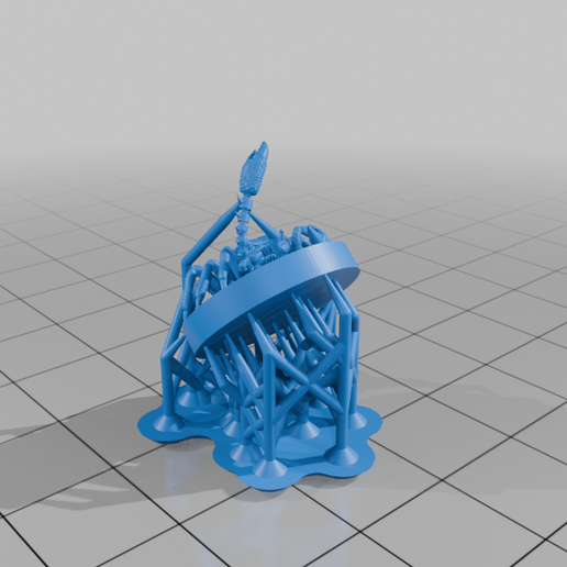 Free 3D file Garroter Crab 🦀 ・Template to download and 3D print・Cults